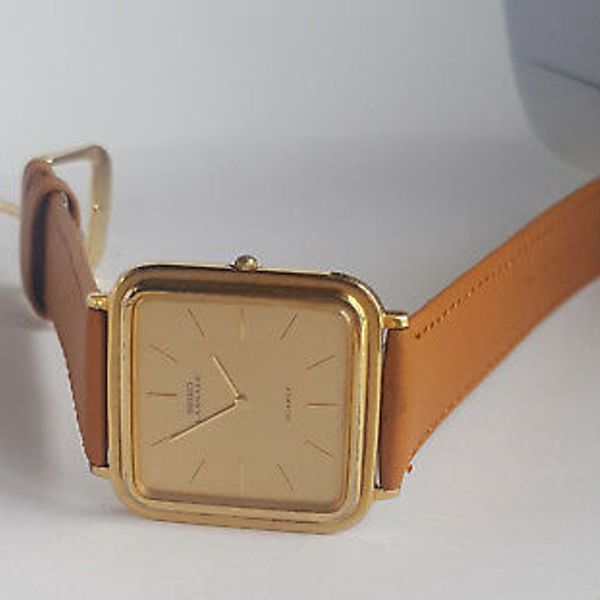 Vintage & Rare Seiko LASSALE 9300-5589 Ultra Thin Quartz Men's Watch | WatchCharts