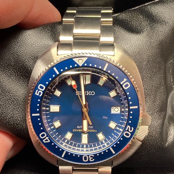 Seiko Prospex Limited Edition Divers Watch SPB183 6R35 Boxed SPB183J1 ...