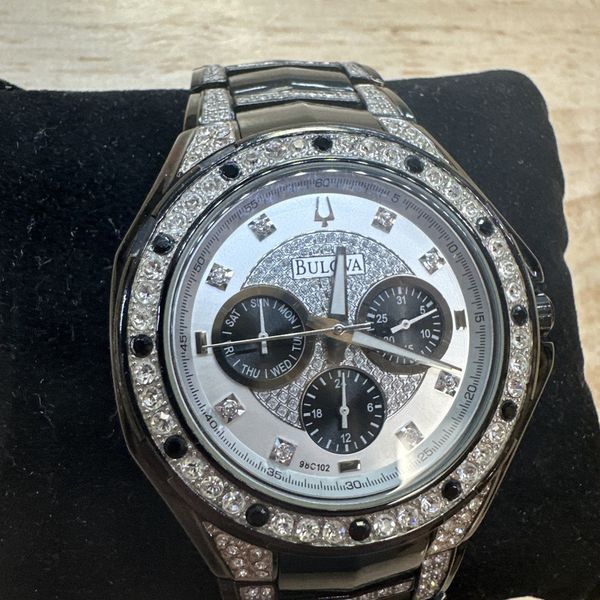Bulova C960759 Chronograph Wristwatch Running | WatchCharts Marketplace
