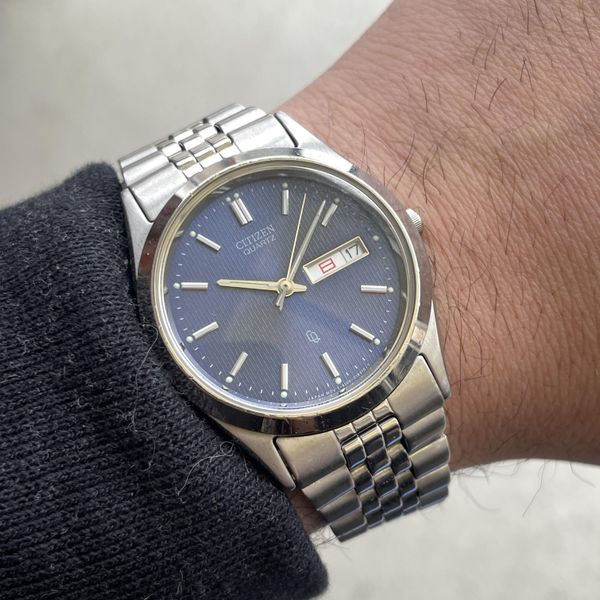 [WTS] Mint & Simple Citizen Quartz Dress Watch [$95] | WatchCharts ...