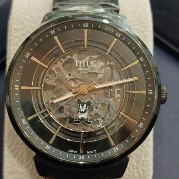 Brand new, Brand: Titus, Model: W06-03350-001, Mickey Mouse 95 ...