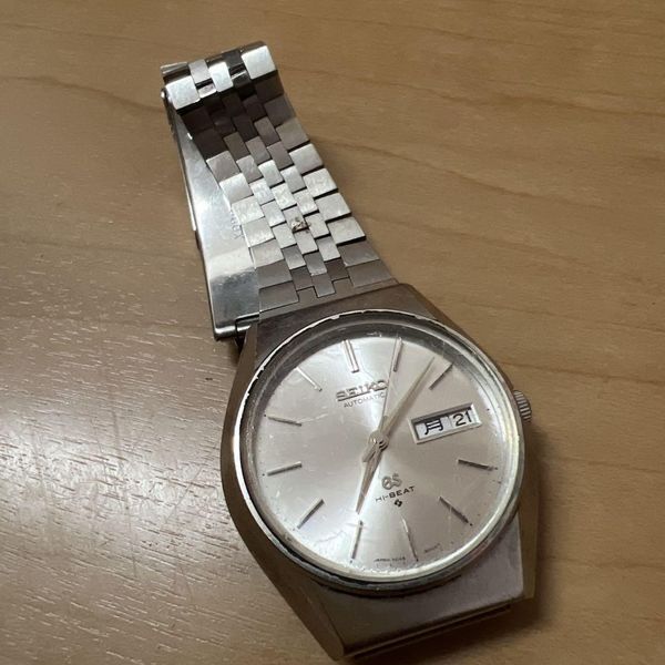 SEIKO Grand Seiko 5646 8000 Automatic Watch Non Working Date Display ...