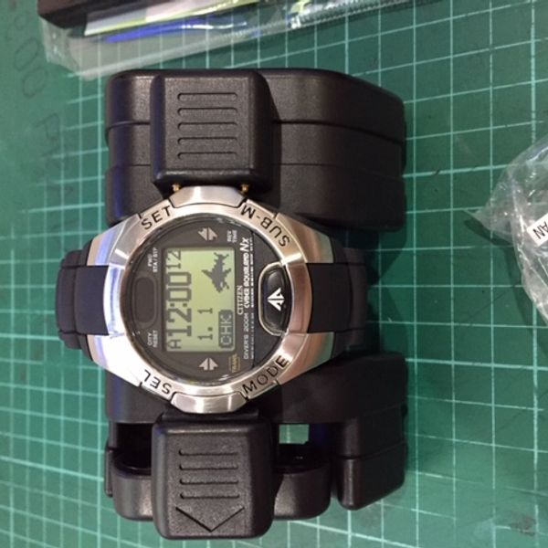 Citizen Cyber Aqualand NX Dive Computer | WatchCharts