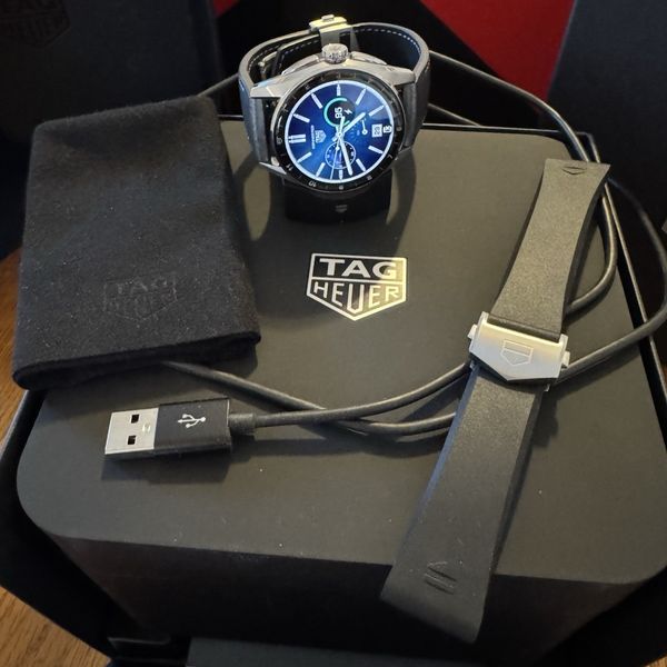 TAG Heuer Connected E4 (4th gen) 42mm SBR8010, 2 Straps, Warr. Oct â 26 ...