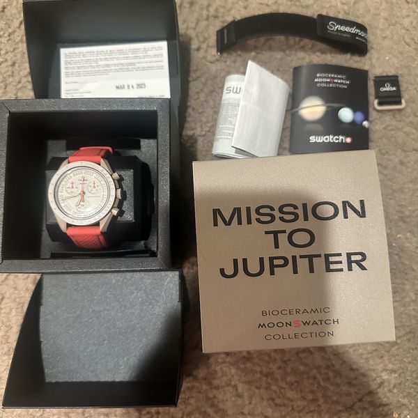 [WTS] Mission to Jupiter + box and extra strap, near mint $250 ...