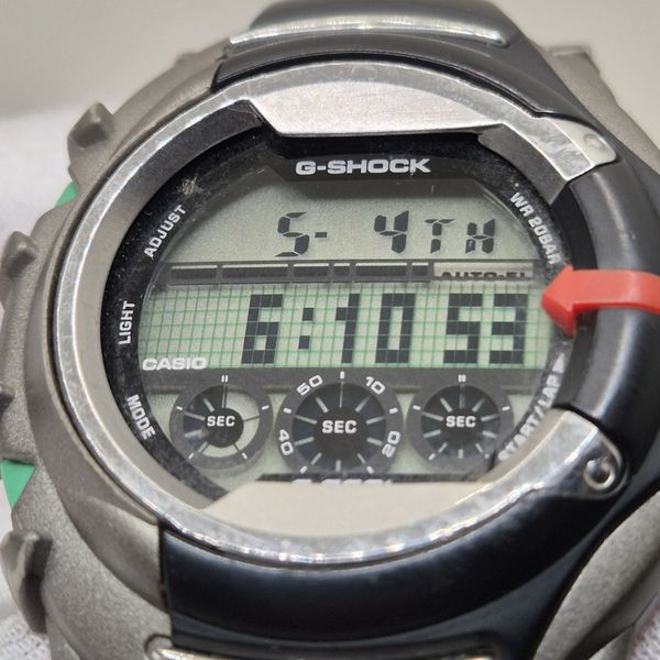 Casio Pininfarina GE-2000 Vintage LCD Watch | WatchCharts Marketplace