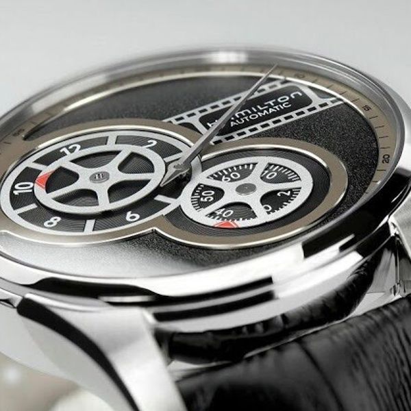 Hamilton Jazz master Regulator Cinema Special Ed Collectible Watch ...