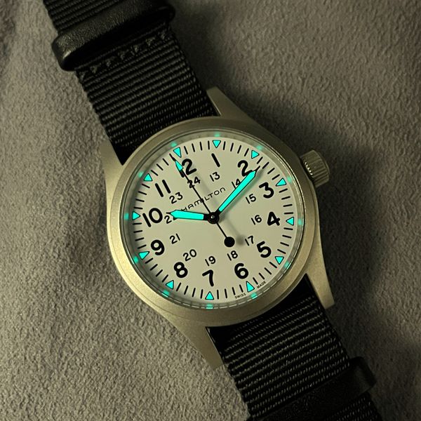 [WTS] Hamilton Khaki Field Mechanical 38mm, non-fauxtina H69439910 ...