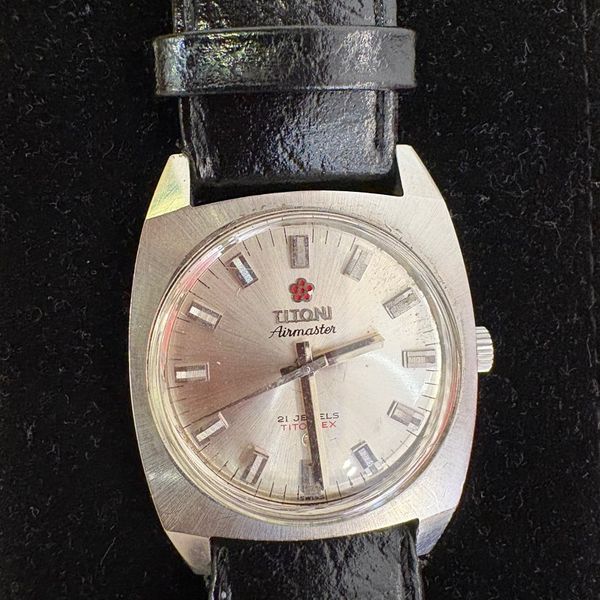 Vintage TITONI Airmaster watch | WatchCharts Marketplace