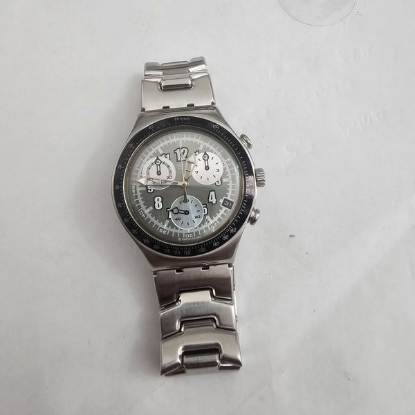 Reloj Swatch Irony Chrono 2002 | WatchCharts Marketplace