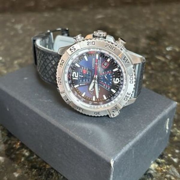Citizen Promaster Navihawk AT Blue Dial Men's Watch - AT8220-55L ...