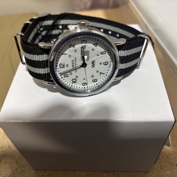 Times Weekender White | WatchCharts Marketplace