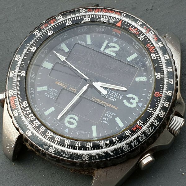 Citizen Promaster C460-Q00788 Wingman Vintage divers WR100, 44mm,not ...