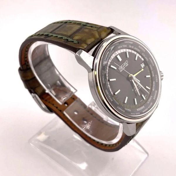 Seiko Watch Mens Vintage Men's Seiko World Time 1964 Tokyo Olympics ...