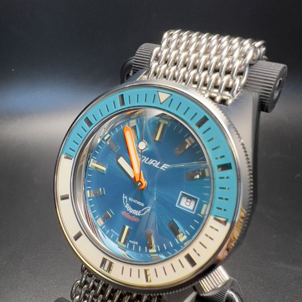 $960. SQUALE 60 ATMOS “Squalematic” 45mm $960. | WatchCharts Marketplace