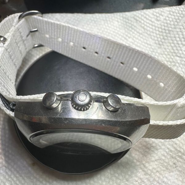 Omega Chronograph Cal. 861 Speedmaster Professional Mark II REF 145.014 ...