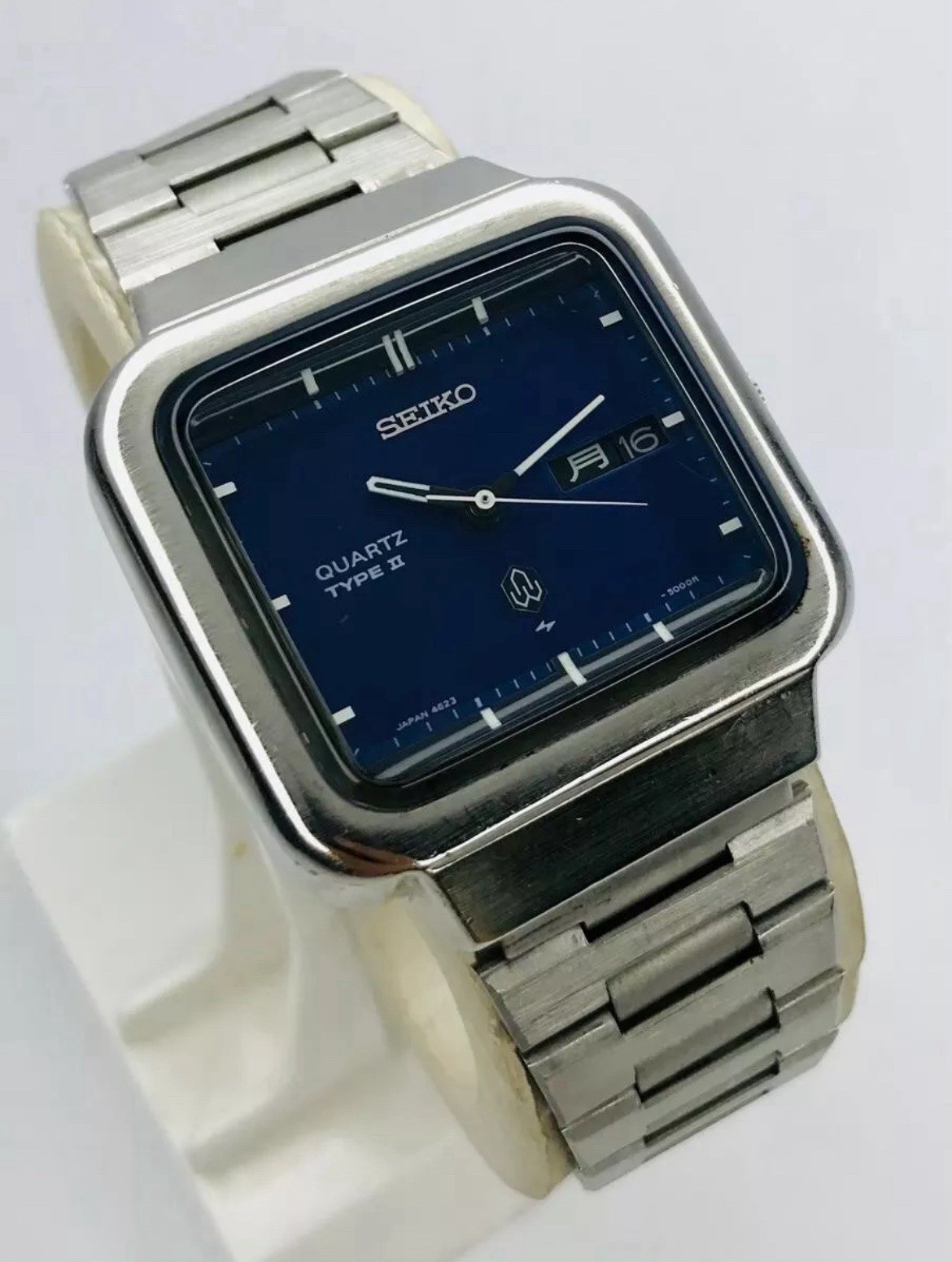Seiko Quartz Type II 4623-5000 Price as of September 2025 | WatchCharts