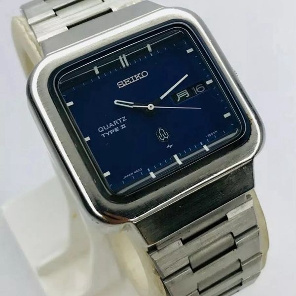 Seiko Quartz Type II 4623-5000 Price as of June 2025 | WatchCharts CA