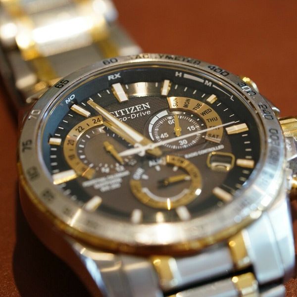 Citizen Eco-Drive Sapphire WR200 Radio Controlled Watch | WatchCharts ...