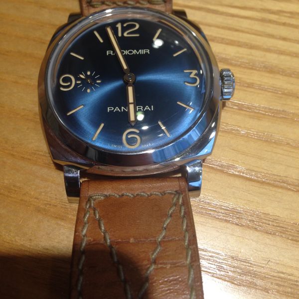 FS : PAM 690 Blue Radiomir 1940 | WatchCharts