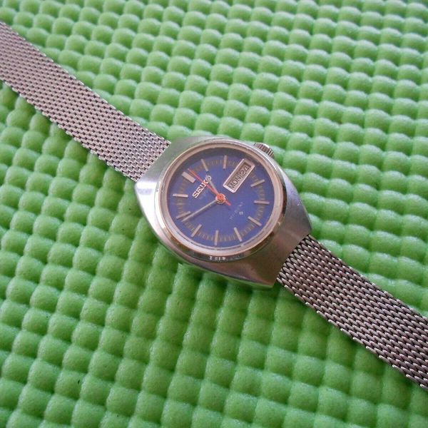 Vintage Ladies Seiko Hi-Beat Automatic Watch 2706-0109 | WatchCharts