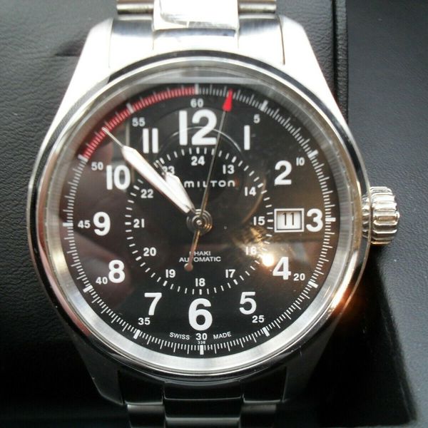 Hamilton Automatic Gents watch | WatchCharts Marketplace