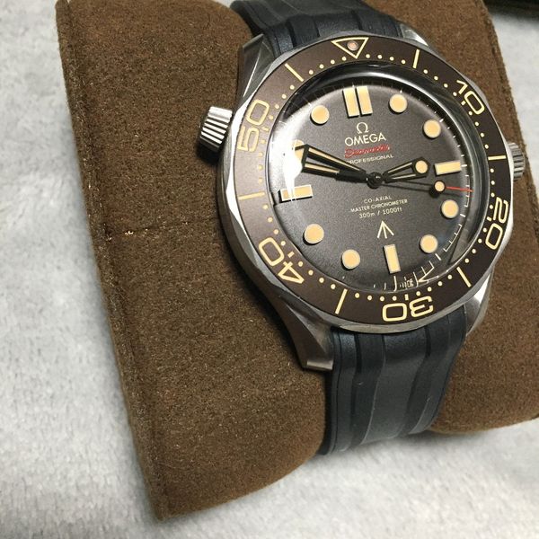 FS : Omega Seamaster No Time To Die (NTTD) 007 Edition on rubber ...
