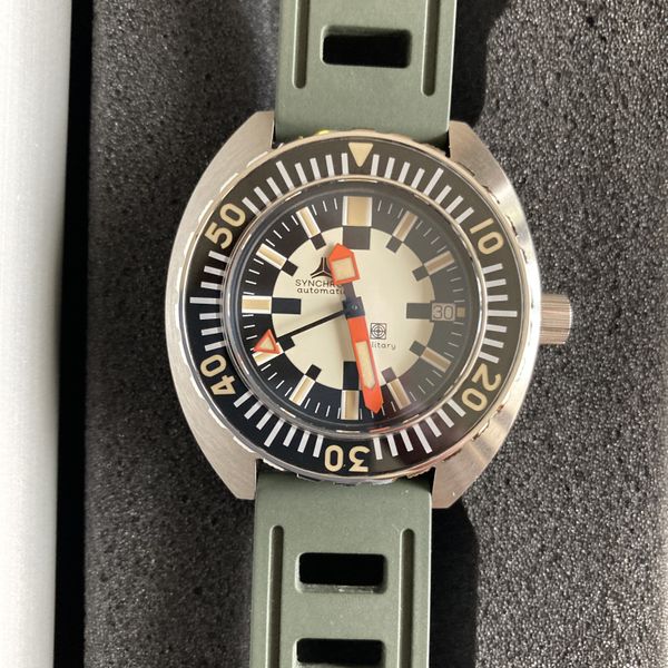 [$950 USD] FS: Synchron Military | WatchCharts Marketplace