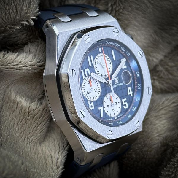 [WTS] [US] Audemars Piguet Royal Oak Offshore Chronograph 42mm AP Navy ...