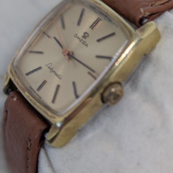 Vintage 1966 Omega Ladymatic Ref 671 24 J. SN 24636454 Wristwatch ...