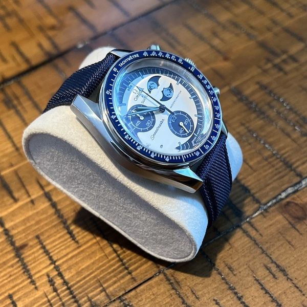 OMEGA x Swatch MoonSwatch - Mission to The Super Blue MoonPhase - Metal ...