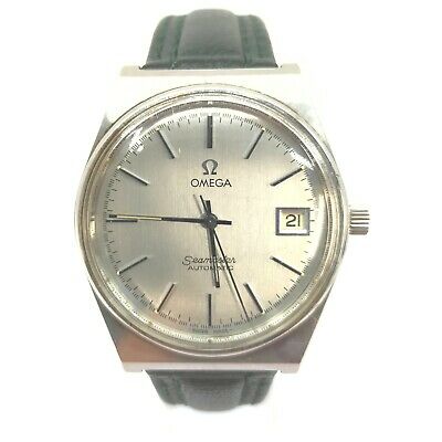 Omega Watch 166.0203 Seamaster date operates normally 1907069 | WatchCharts