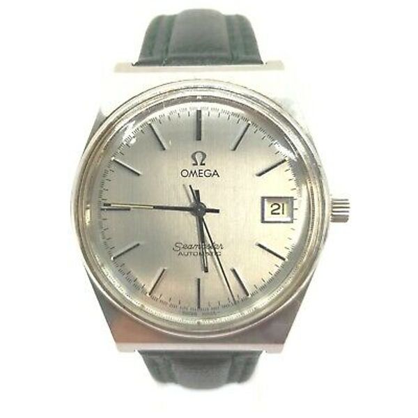 Omega Watch 166.0203 Seamaster date operates normally 1907069 | WatchCharts
