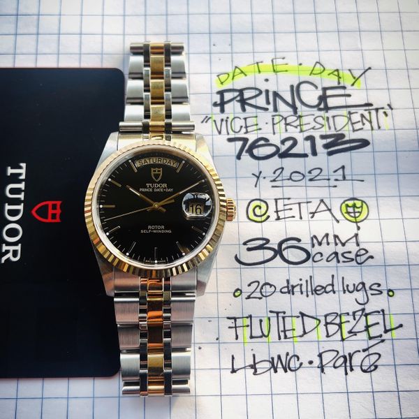 [WTS] Tudor Prince “Vice President” Date Day 76213 from 2021 ...