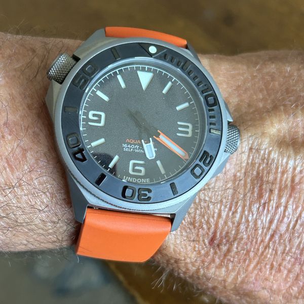 Fso Undone Signal orange…. New and sold out !! | WatchCharts Marketplace