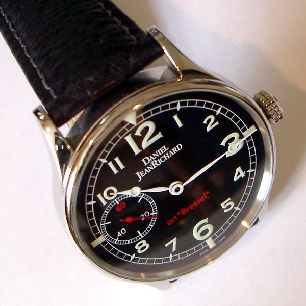 FS: Daniel JeanRichard DIT Bressel manual wind | WatchCharts Marketplace