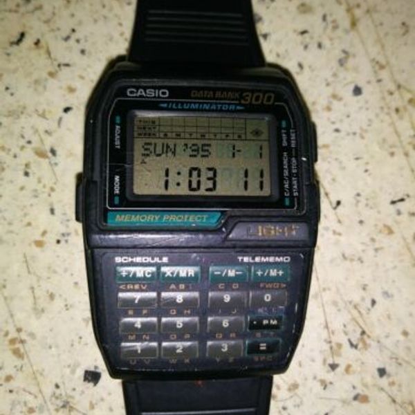 Vintage Casio Dbc-310 Data Bank 300 | WatchCharts