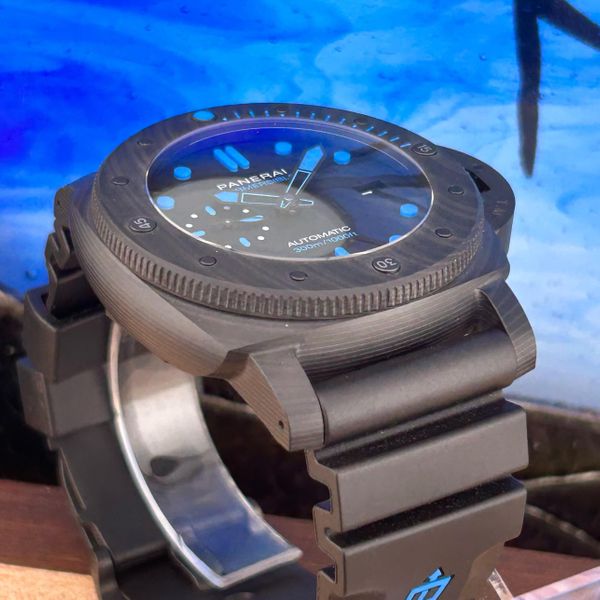 [WTS] Panerai PAM01616 Carbotech Luminor Submersible 1950 3 Days 47mm ...