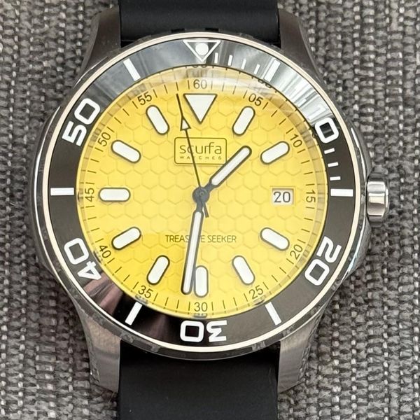 [WTS] Scurfa Treasure Seeker Yellow Dial, Full Set, Under Warranty ...