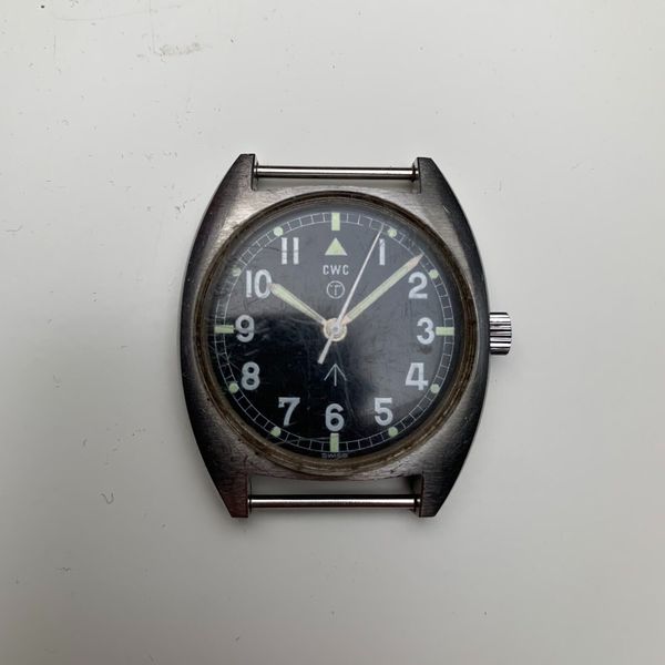 CWC W10 Vintage British Military Watch; Royal Air Force; Swiss 6BB 0552 ...