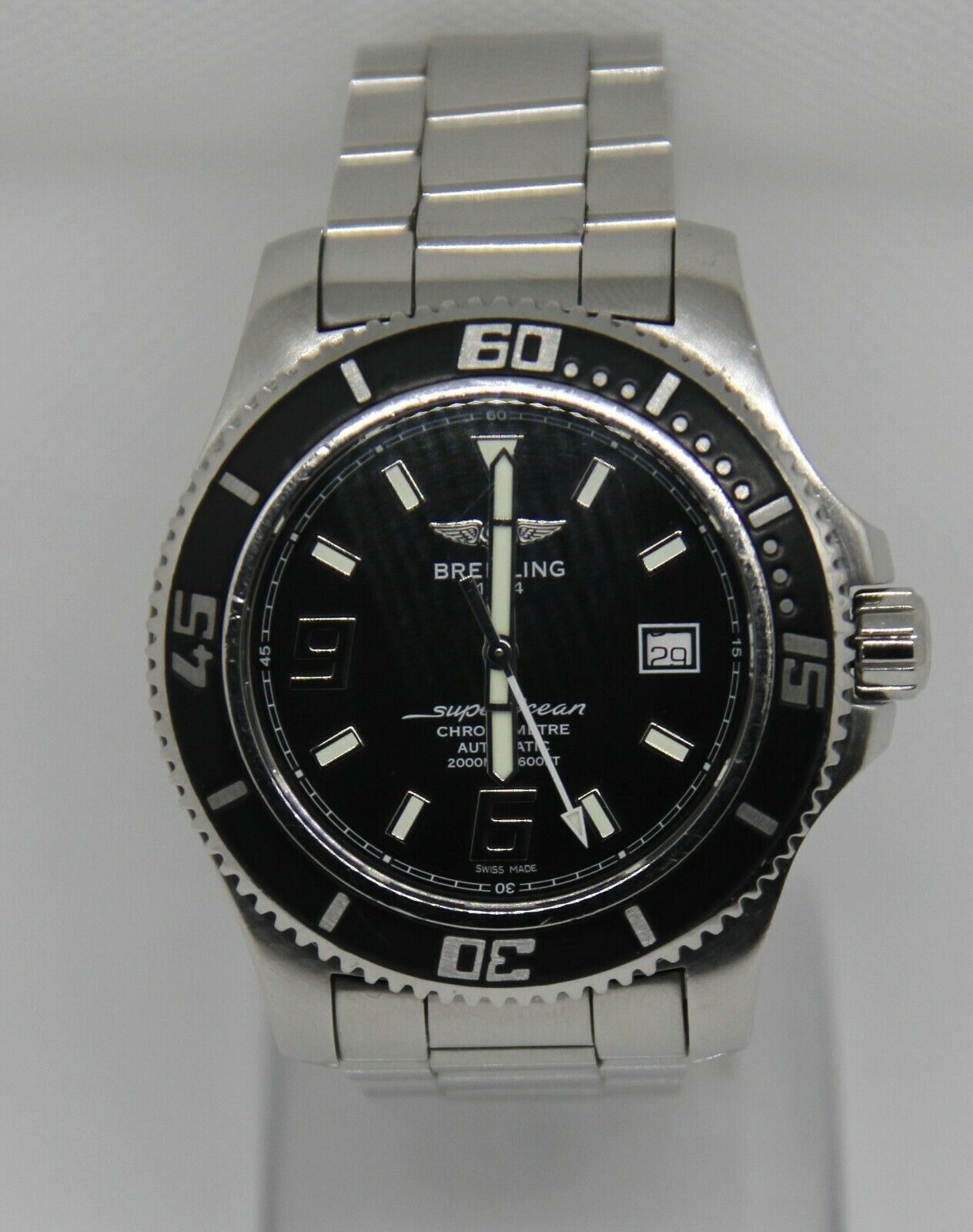 Breitling Superocean 44 Automatic Watch 2000M A17391 | WatchCharts