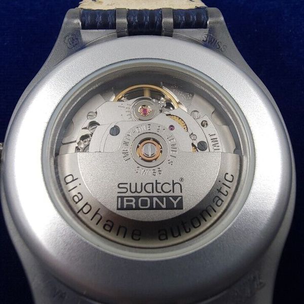 Swatch Irony Diaphane Automatic 21 Jewels Model ref. SVDK 1005 Ag 2003 ...