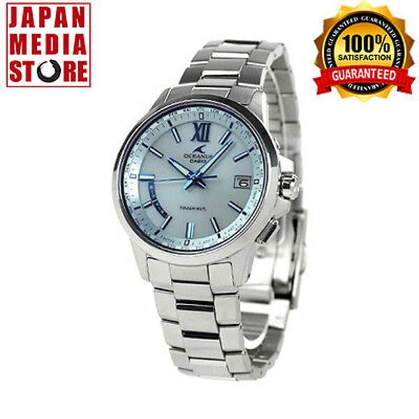 Casio Oceanus OCW-T150-2AJF Classic Radio Solar Men`s Watch Japan OCW ...