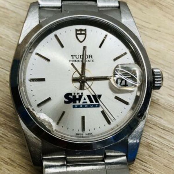 1998 Tudor Prince Quartz Oysterdate Ref 84100 Watch w/ Box and Papers ...