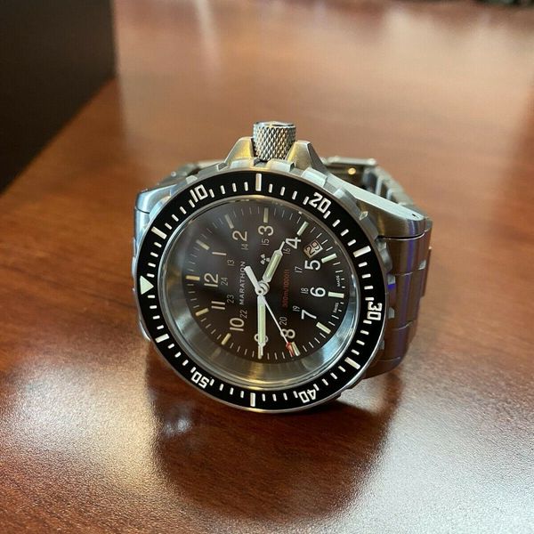MARATHON TSAR Diver's Quartz WW194007 wrist watch | WatchCharts