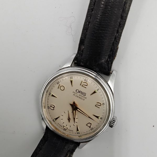 Vintage Oris Analogue Wrist Watch | WatchCharts Marketplace