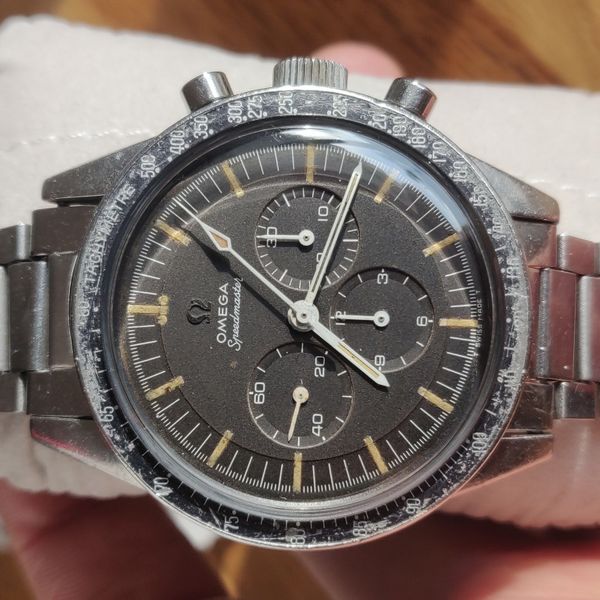 SOLD Omega speedmaster Ed White 105.003-65 | WatchCharts Marketplace