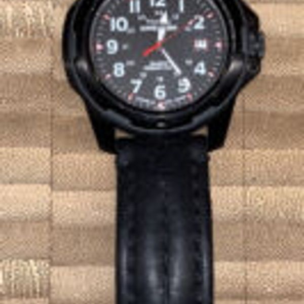 Timex Expedition Men’s Indiglo Watch WR 100m Date - Black Case & Dial - 905 U9 | WatchCharts ...