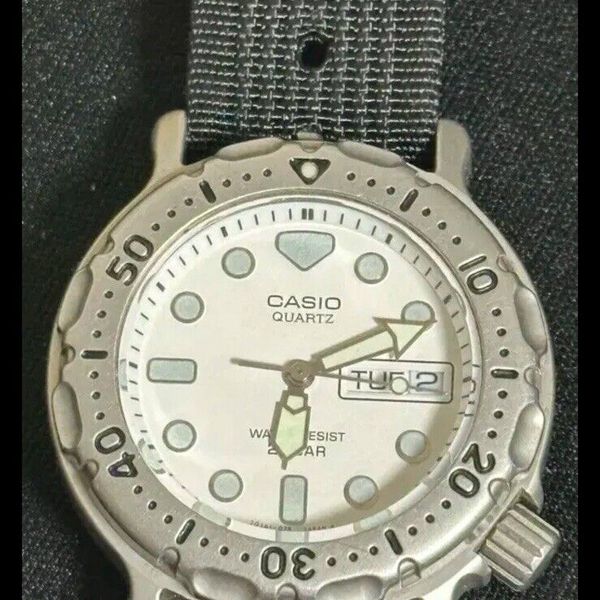Casio Vintage Diver Quartz Watch | WatchCharts Marketplace