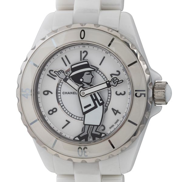 FS: Chanel - J12 Mademoiselle Limited Coco Chanel Auto 38 : H5241 ...
